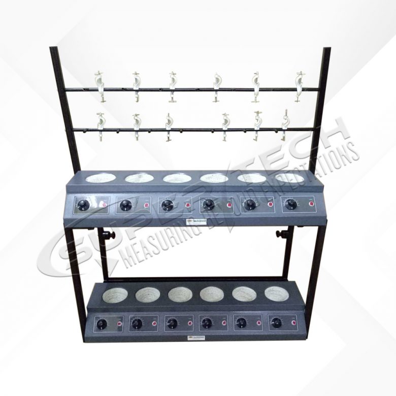 SOXHELT EXTRACTION UNITS (MANTEL TYPE) – Super Tech